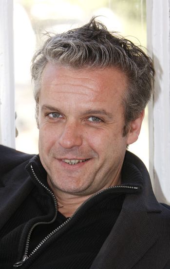 Actor David Brecourt Poses During 10th Editorial Stock Photo - Stock ...