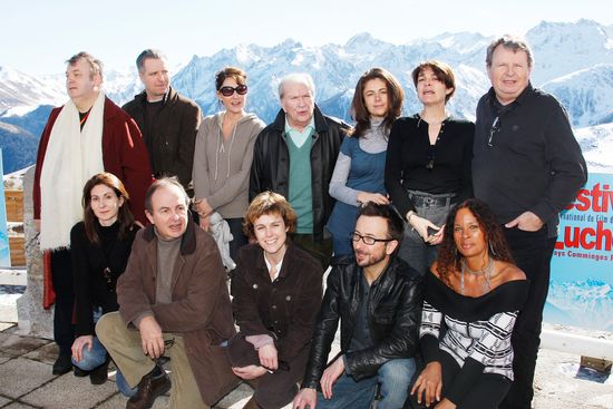Members Jury Pierre Mondy Charline De Editorial Stock Photo - Stock ...