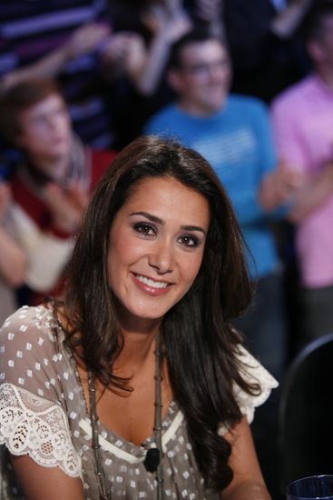 Exclusive Eva Attends Taping Tv Show Editorial Stock Photo - Stock ...