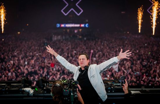 Tiesto Performs During Amsterdam Music Festival Editorial Stock Photo ...