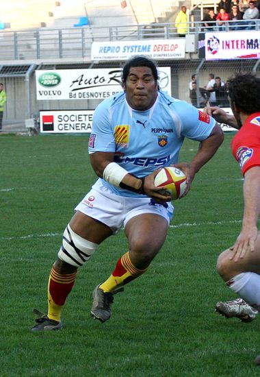 Usaps Henry Tuilagi During French Top Editorial Stock Photo - Stock ...