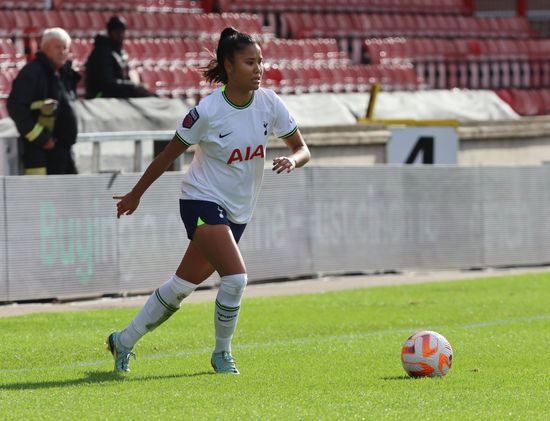 Asmita Ale Tottenham Hotspur Women During Editorial Stock Photo - Stock ...