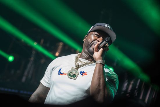 50 Cent Performs During Green Light Editorial Stock Photo - Stock Image ...