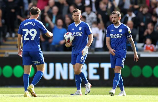 Dejected Ryan Wintle Joe Ralls Cardiff Editorial Stock Photo - Stock ...