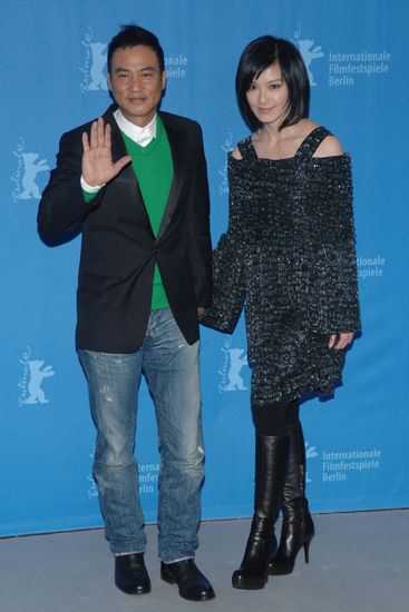 Cast Members Kelly Lin Simon Yam Editorial Stock Photo - Stock Image ...