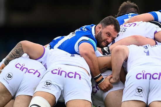 Aranos Coetzee Bath Rugby Action Maul Editorial Stock Photo - Stock ...