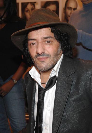 Singer Rachid Taha Attends Salon Du Editorial Stock Photo - Stock Image ...