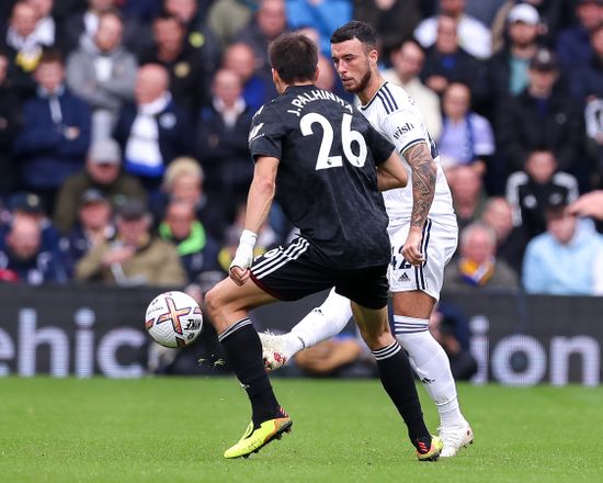 Sam Greenwood Leeds United Gets Ball Editorial Stock Photo - Stock ...