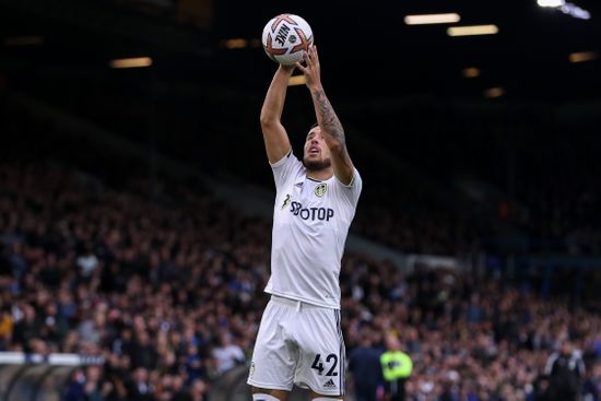 Sam Greenwood Leeds United Editorial Stock Photo - Stock Image ...