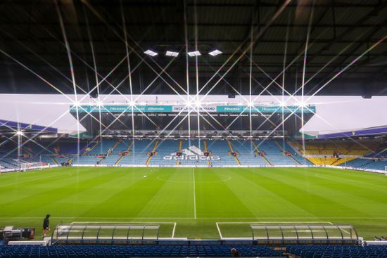 General View Inside Elland Road Home Editorial Stock Photo - Stock ...