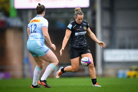 Liv Mcgoverne Exeter Chiefs Kicks Hand Editorial Stock Photo - Stock ...