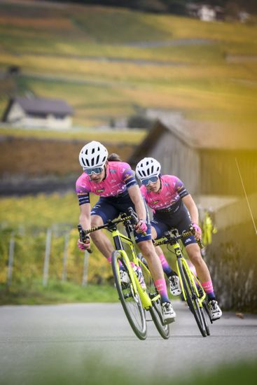 Afghan Refugee Road Cyclists Yulduz Hashimi Editorial Stock Photo ...