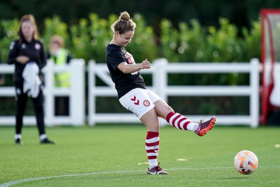 Emily Syme Bristol City Women Editorial Stock Photo - Stock Image ...