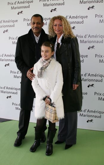 Tv Presenter Raphaelle Ricci Family Attend Editorial Stock Photo ...