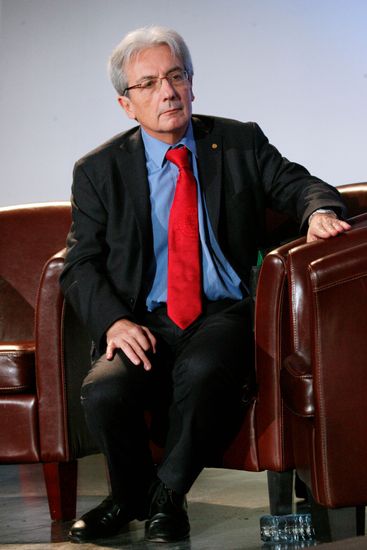 French Nobel Physics Prize Albert Fert Editorial Stock Photo - Stock ...