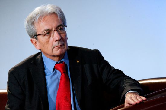 French Nobel Physics Prize Albert Fert Editorial Stock Photo - Stock ...