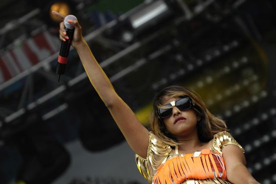 British Singer Mia Aka Mia Performs Editorial Stock Photo - Stock Image ...