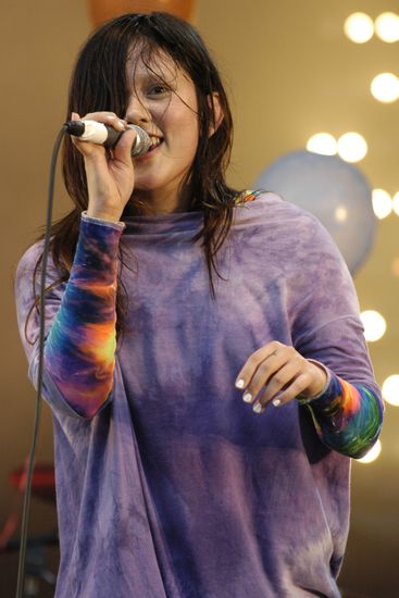 Brazilian Band Css Aka Cansei De Editorial Stock Photo - Stock Image ...