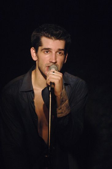 Former Star Academy Contestant Singer Mathieu Editorial Stock Photo ...