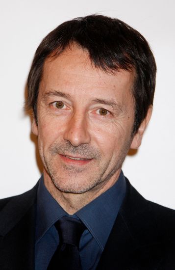 French Actor Jeanhugues Anglade Poses During Editorial Stock Photo ...