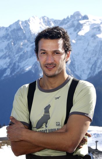 French Actor Kamel Belghazi Poses During Editorial Stock Photo - Stock ...