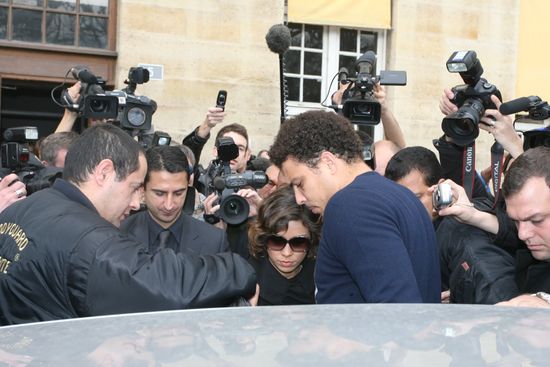 Brazilian Inter Milan Soccer Player Ronaldo Editorial Stock Photo ...