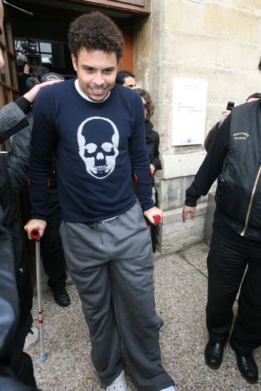 Brazilian Inter Milan Soccer Player Ronaldo Editorial Stock Photo ...