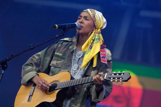 German Singer Ayo Performs Live On Editorial Stock Photo - Stock Image ...