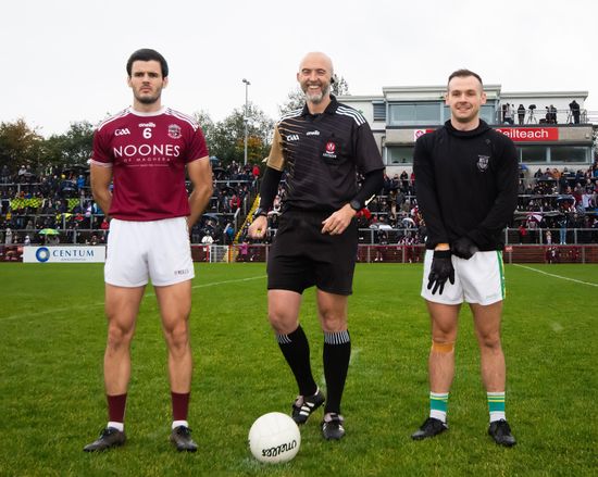 Slaughtneil Vs Glen Referee Gavin Hegarty Editorial Stock Photo - Stock ...
