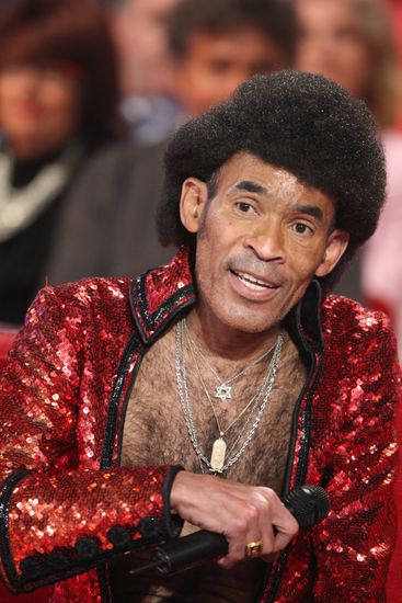 Bobby Farrell Boney M Taping Vivement Editorial Stock Photo - Stock ...