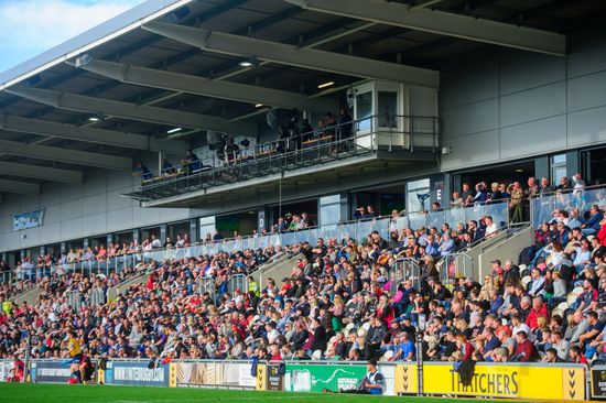 Bisley Stand Rodney Parade Editorial Stock Photo - Stock Image ...