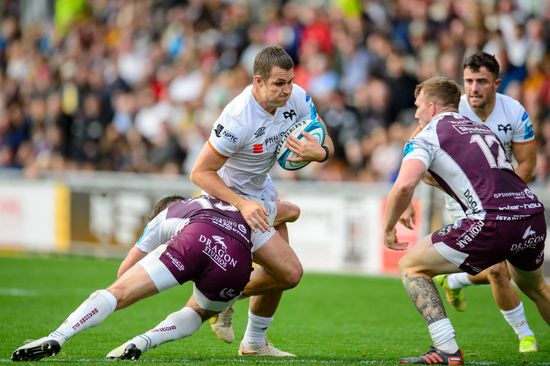 Michael Collins Ospreys Tackled By Steff Editorial Stock Photo - Stock ...