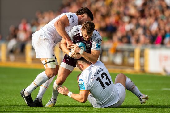 Steff Hughes Dragons Tackled By Ethan Editorial Stock Photo - Stock ...