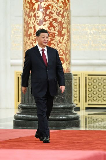 Xi Jinping General Secretary Communist Party Editorial Stock Photo ...