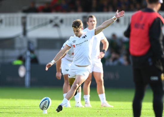 Jack Walsh Ospreys Kicks Goal Editorial Stock Photo - Stock Image | Shutterstock