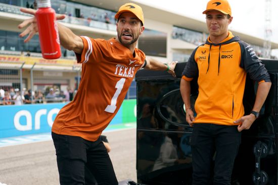 Australian Formula One Driver Daniel Ricciardo Editorial Stock Photo ...