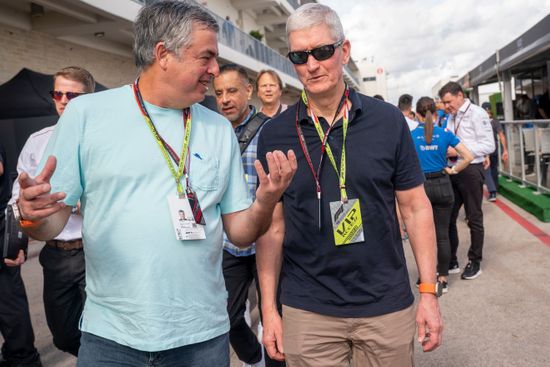 Ceo Apple Inc Tim Cook R Editorial Stock Photo - Stock Image | Shutterstock