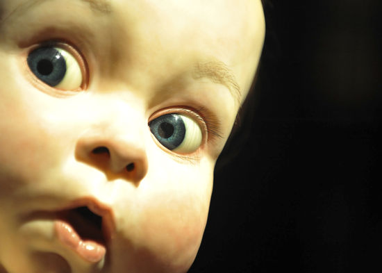 Detail Big Baby By Ron Mueck Editorial Stock Photo - Stock Image ...