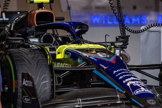 Nicholas Latifi 6 Scuderia Ferrari Racing Editorial Stock Photo - Stock ...