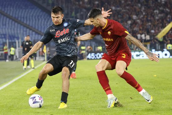 Napolis Hirving Lozano L Romas Roger Editorial Stock Photo - Stock ...