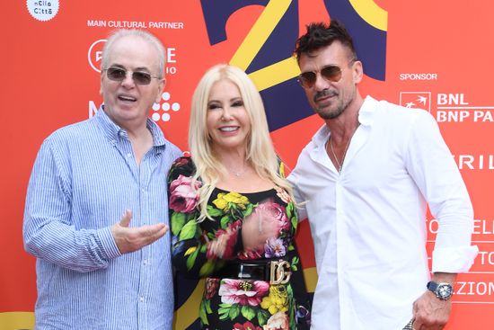 Robert Moresco Lady Monika Bacardi Frank Editorial Stock Photo - Stock ...