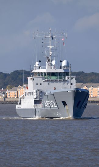 Hnlms Snellius Hydrographic Survey Ship Operated Editorial Stock Photo ...