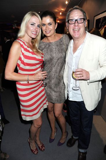 Nancy Sorrell Amanda Lamb Vic Reeves Editorial Stock Photo - Stock ...