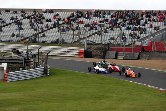 Matt Rivett Crashes 100mph Walks Away Editorial Stock Photo - Stock ...