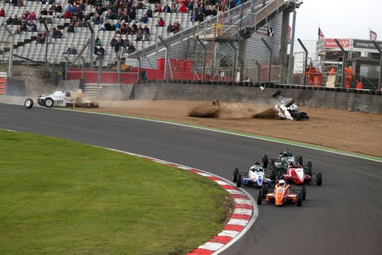 Matt Rivett Crashes 100mph Walks Away Editorial Stock Photo - Stock ...