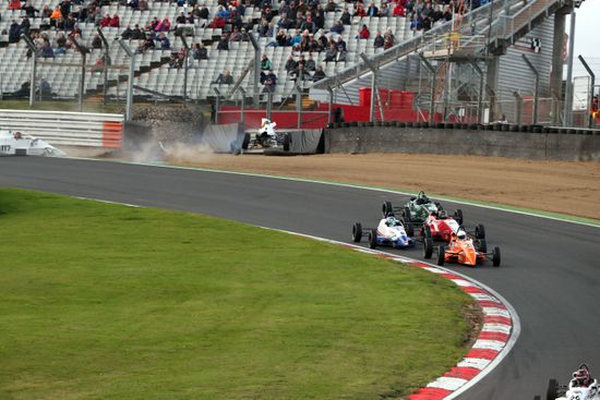 Matt Rivett Crashes 100mph Walks Away Editorial Stock Photo - Stock ...