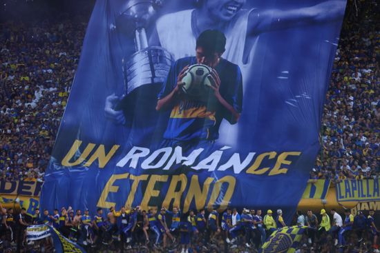 Fans Boca Juniors Celebrate After Winning Editorial Stock Photo - Stock ...