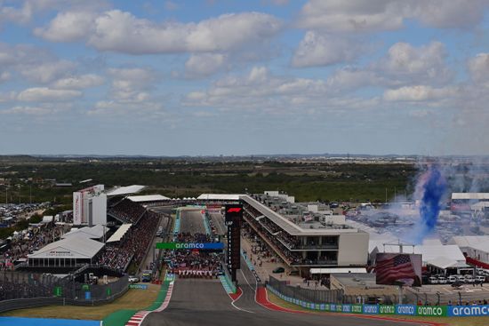 Austin Grid During Formula 1 Aramco Editorial Stock Photo - Stock Image ...