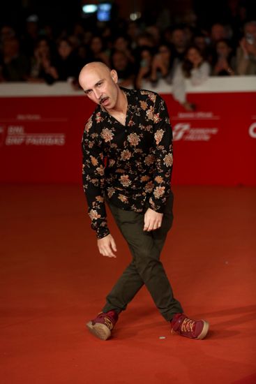 Marcello Macchia Alias Maccio Capatonda Attends Editorial Stock Photo ...