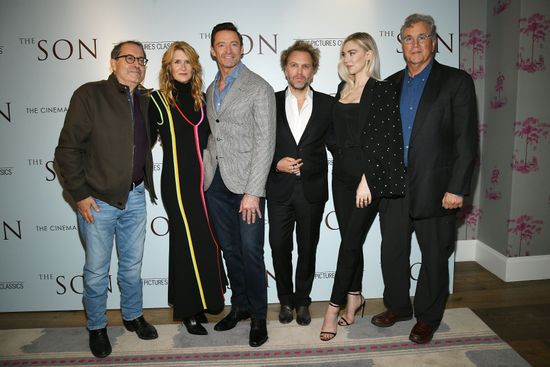 Michael Barker Laura Dern Hugh Jackman Editorial Stock Photo - Stock ...